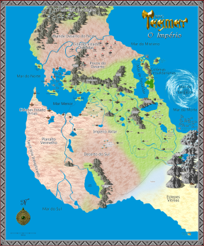 O Cenário de Tagmar